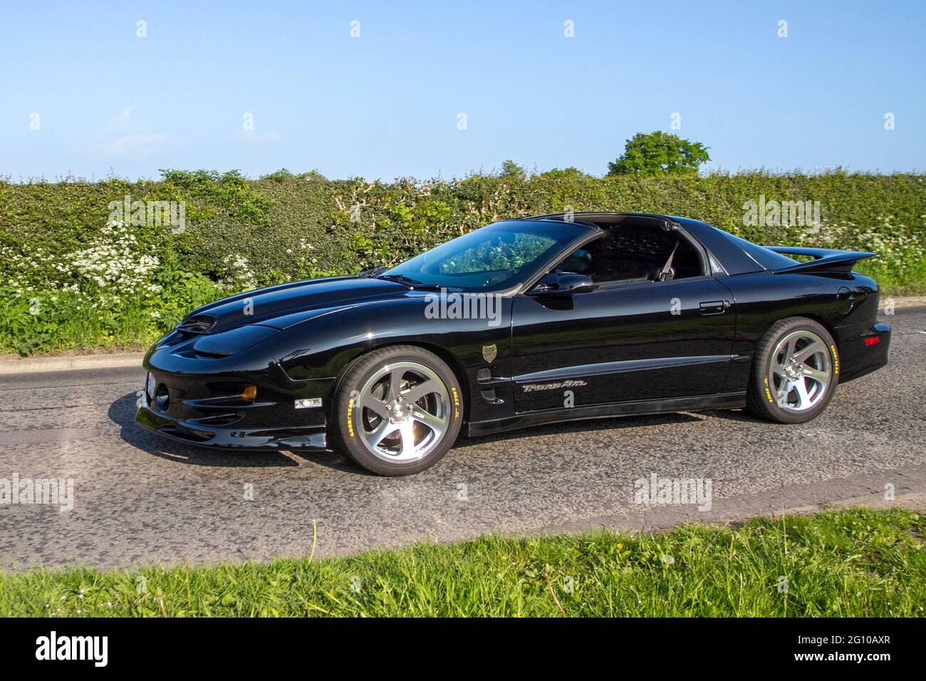 2001 pontiac firebird trans am hi-res stock photography and images - Alamy