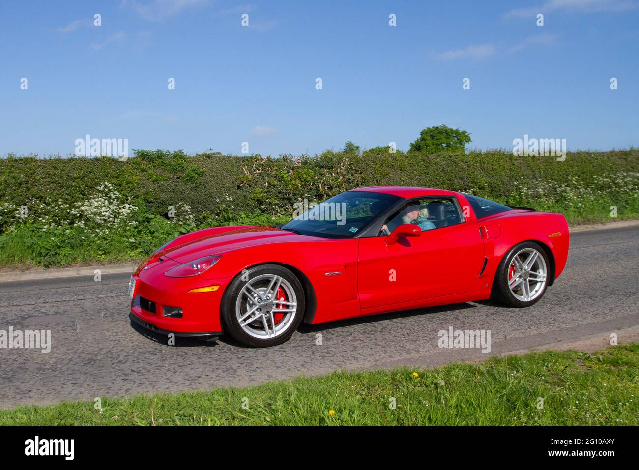 Chevy 7000 cc petrol coupe hi-res stock photography and images - Alamy