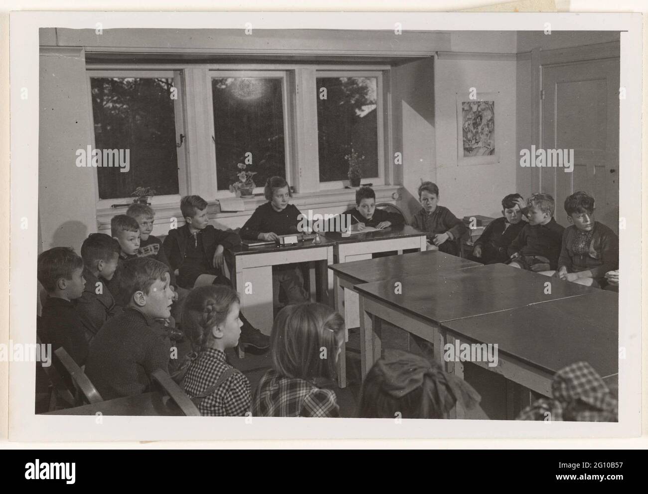 Pupils from the Kindergememuseum Bilthoven workshop. Pupils from the Bilthoven workshop, also ...