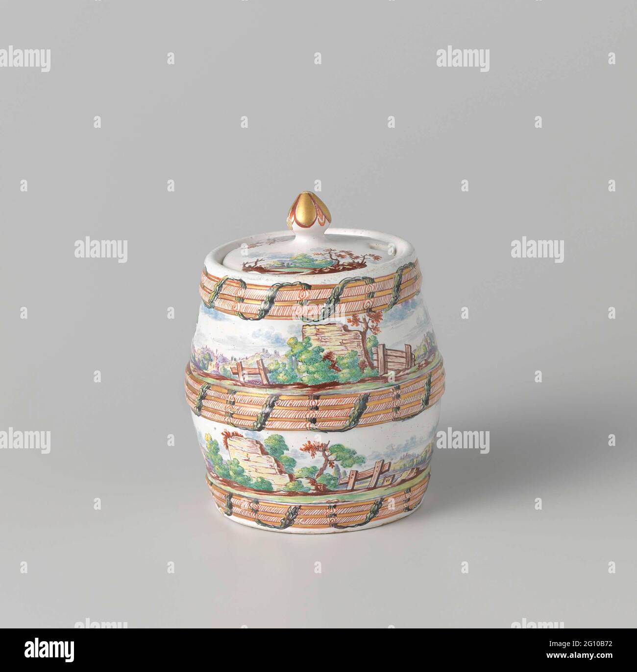 Barrel mustard pot hi-res stock photography and images - Alamy