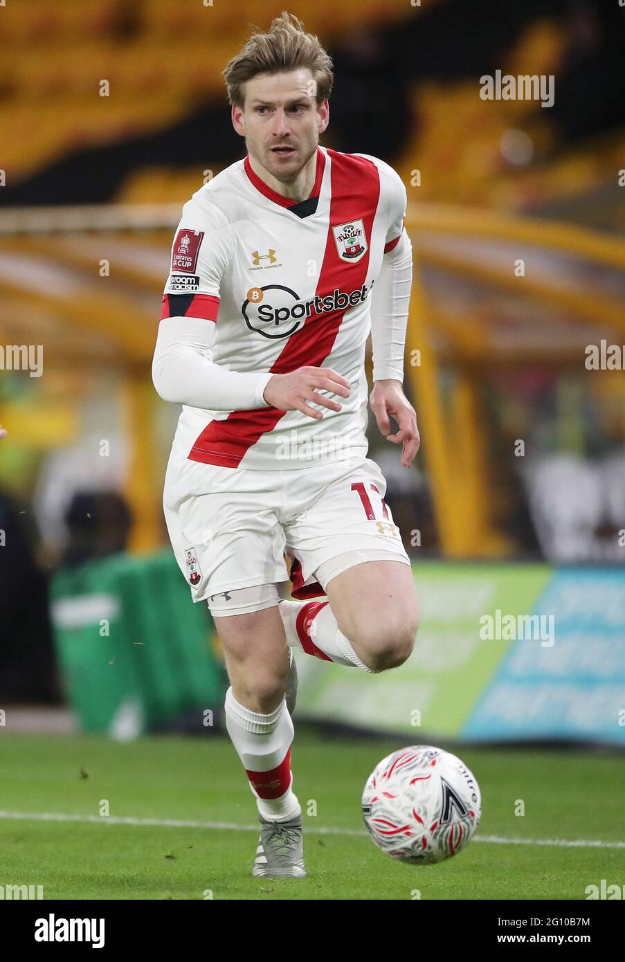 Southampton's Stuart Armstrong, during the Emirates FA Cup fifth round ...