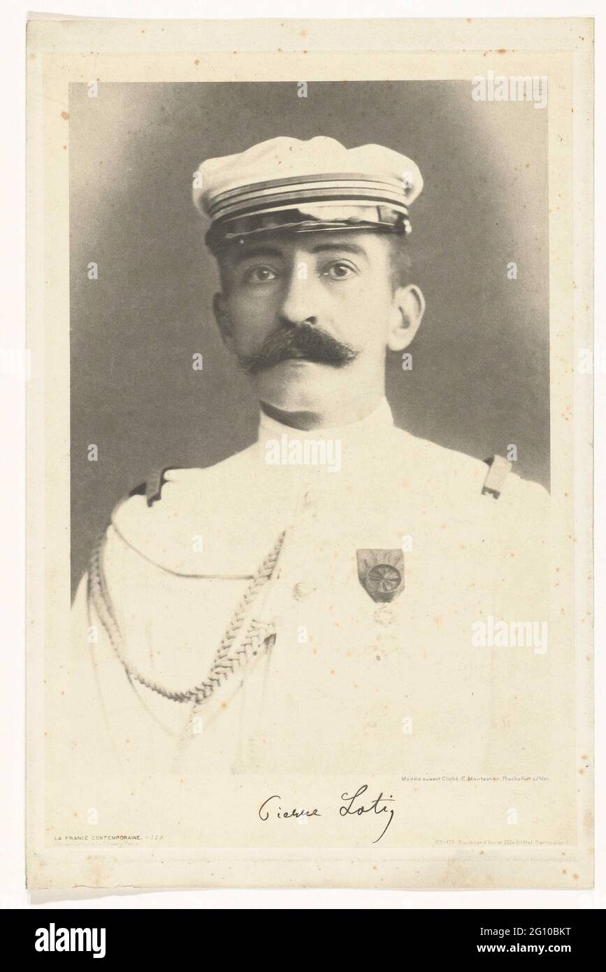 Pierre loti portrait hi-res stock photography and images - Alamy