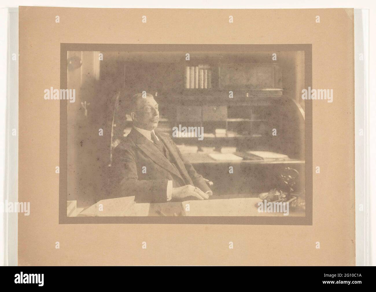 Portrait of Hendrik Colijn Stock Photo - Alamy