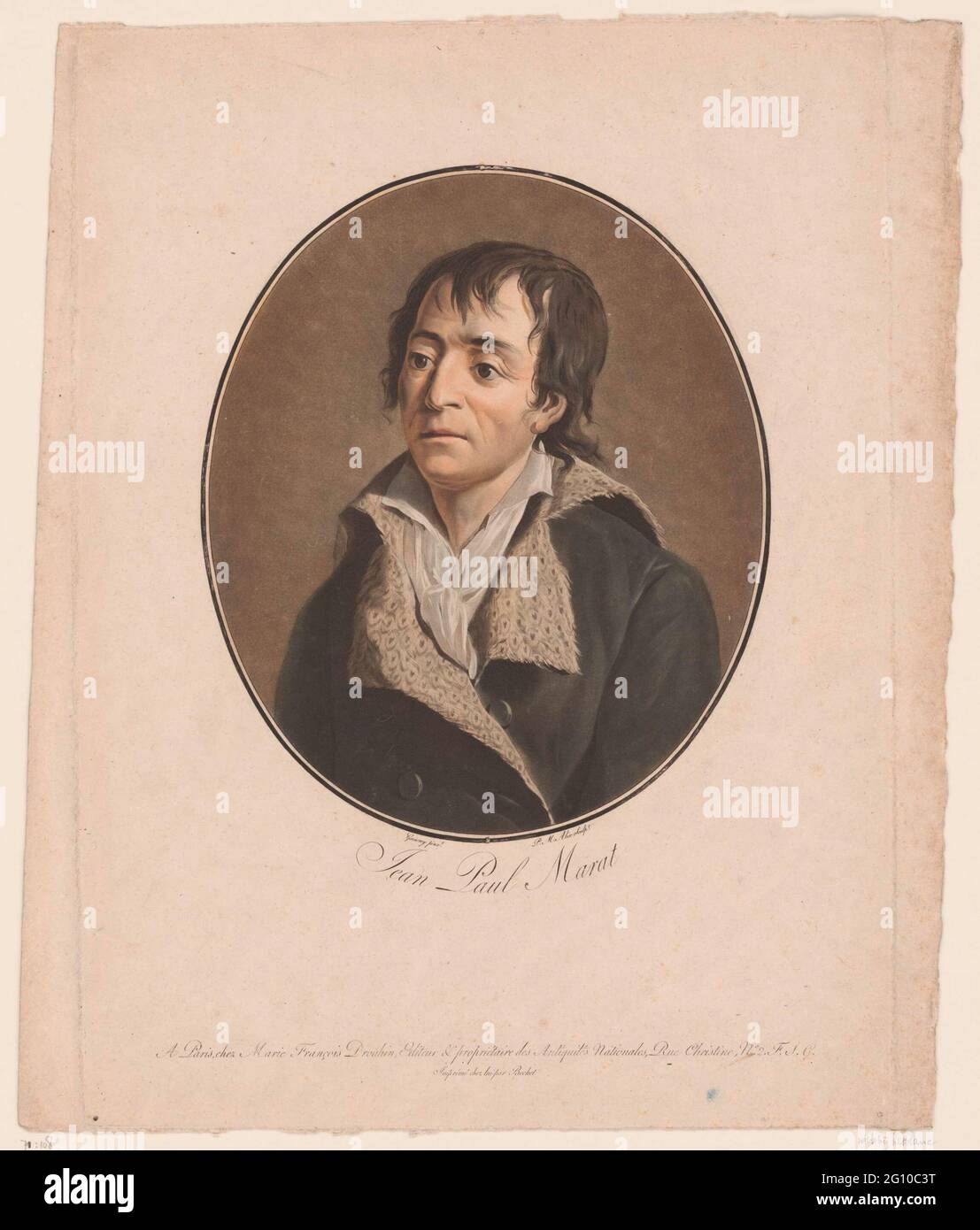 John Paul Marat French Revolution