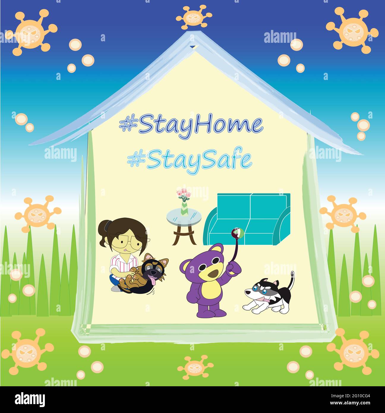 Intimate zone Stock Vector Images - Alamy