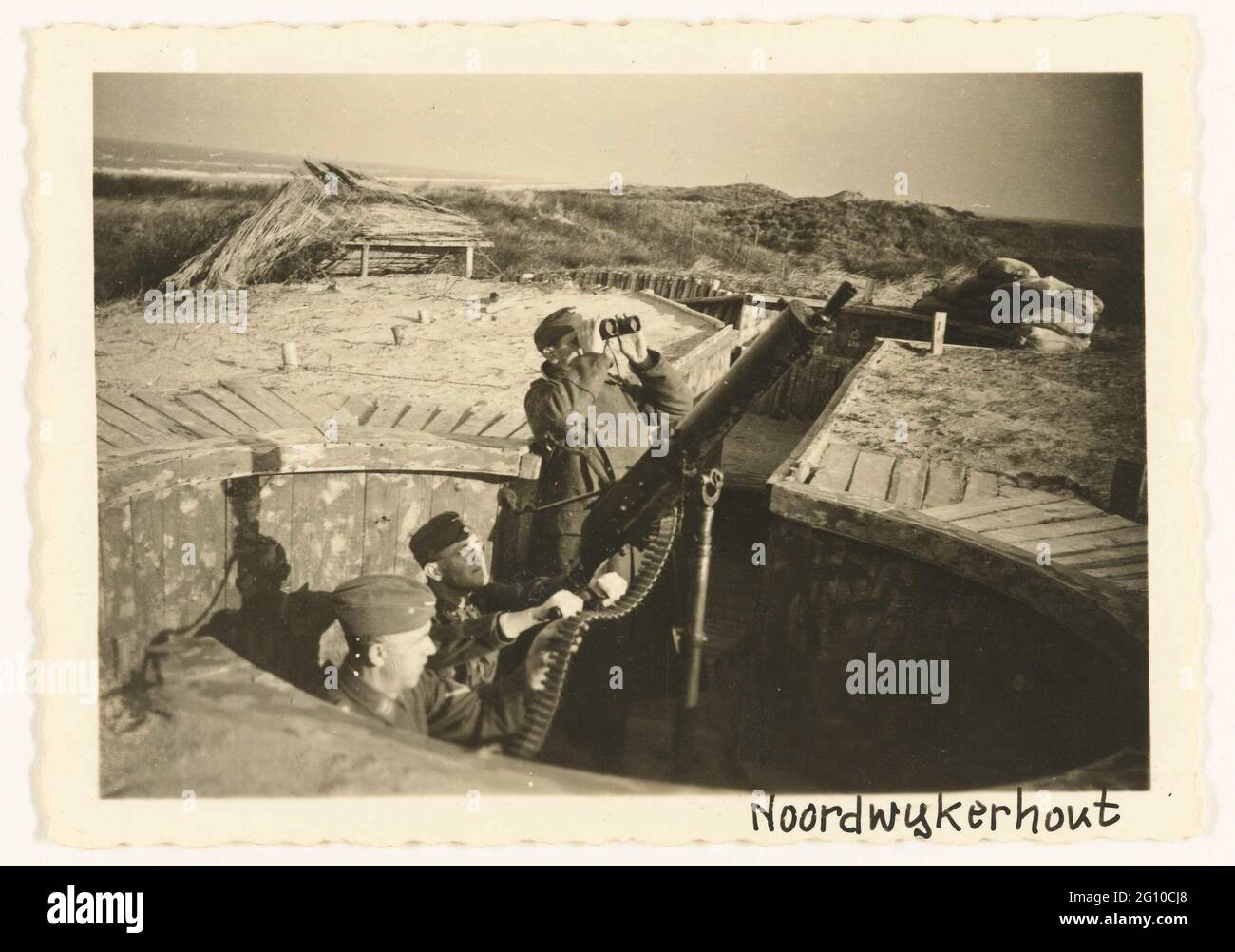 German bunker lookout hi-res stock photography and images - Alamy