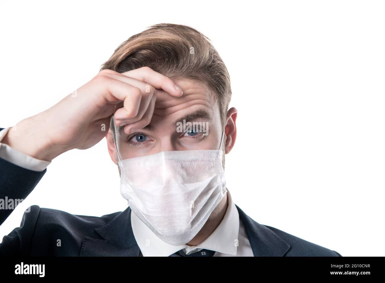 avoid pandemic spread. wear protection against infection virus. safety ...