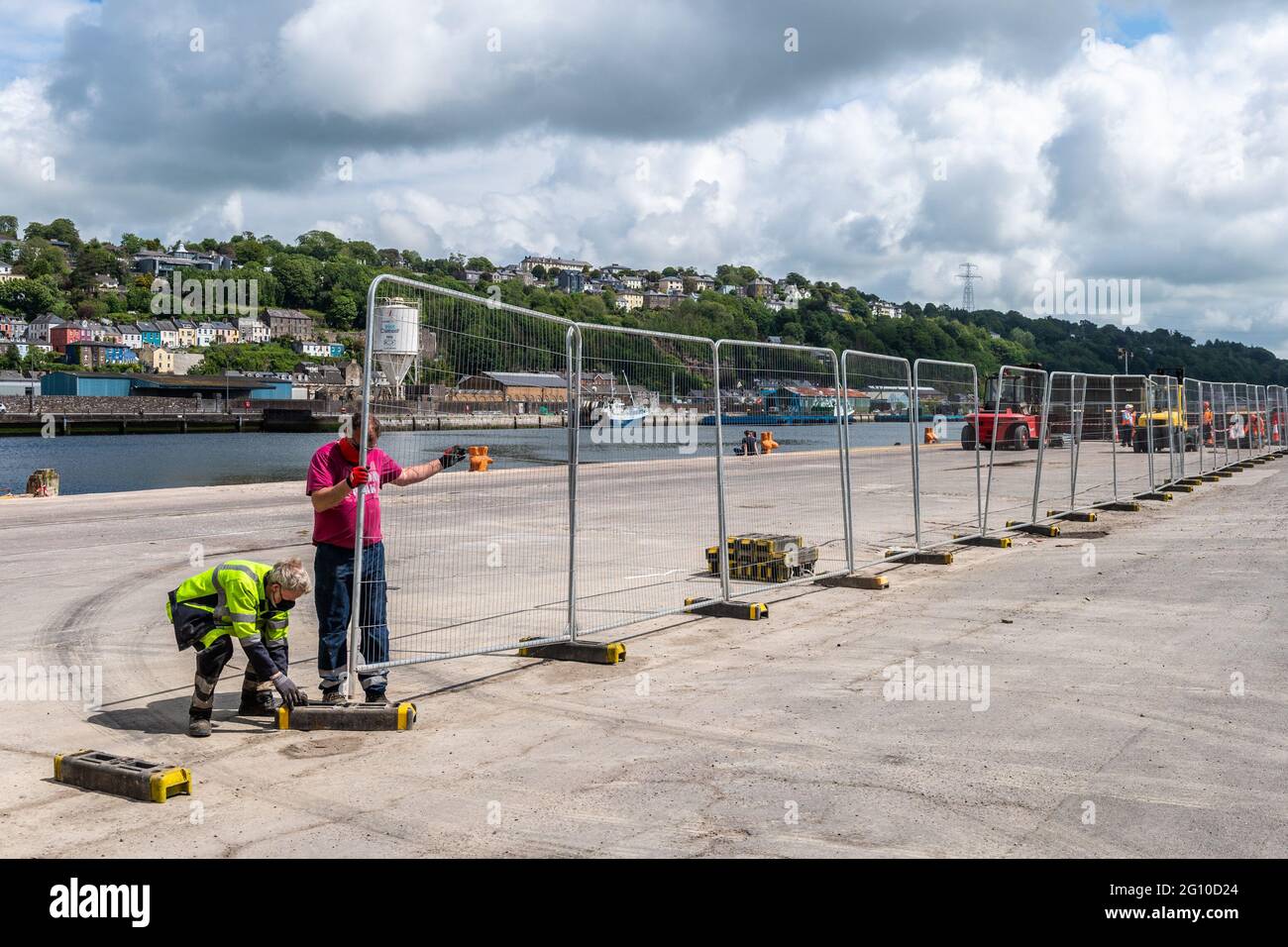 Kennedy quay in cork city hi-res stock photography and images - Alamy