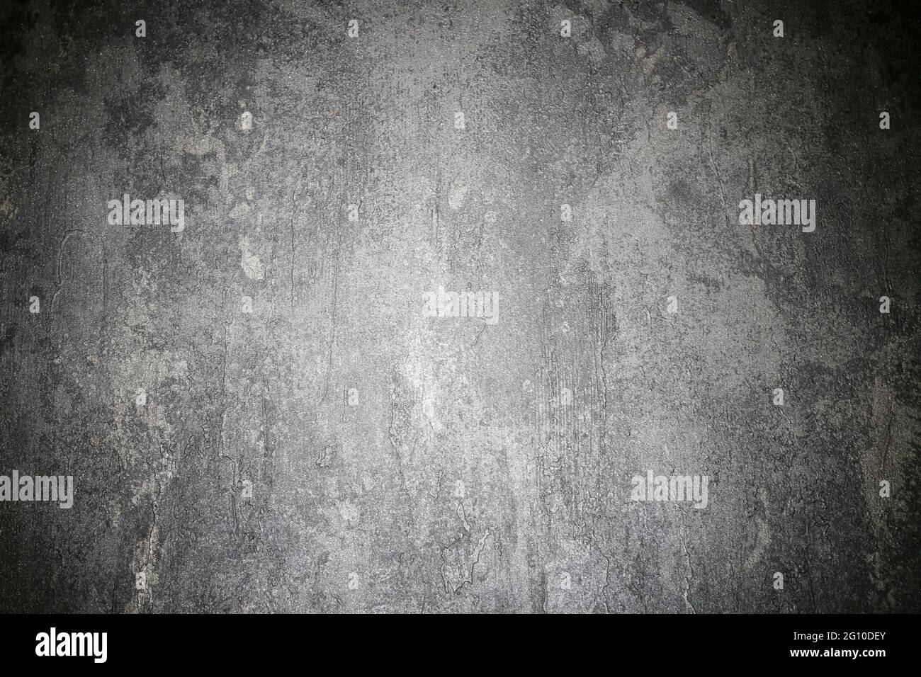 Dramatic lighting on grey stone background, wallpaper, copy space Stock ...