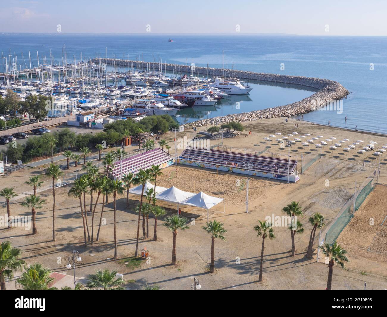 Finikoudes Promenade