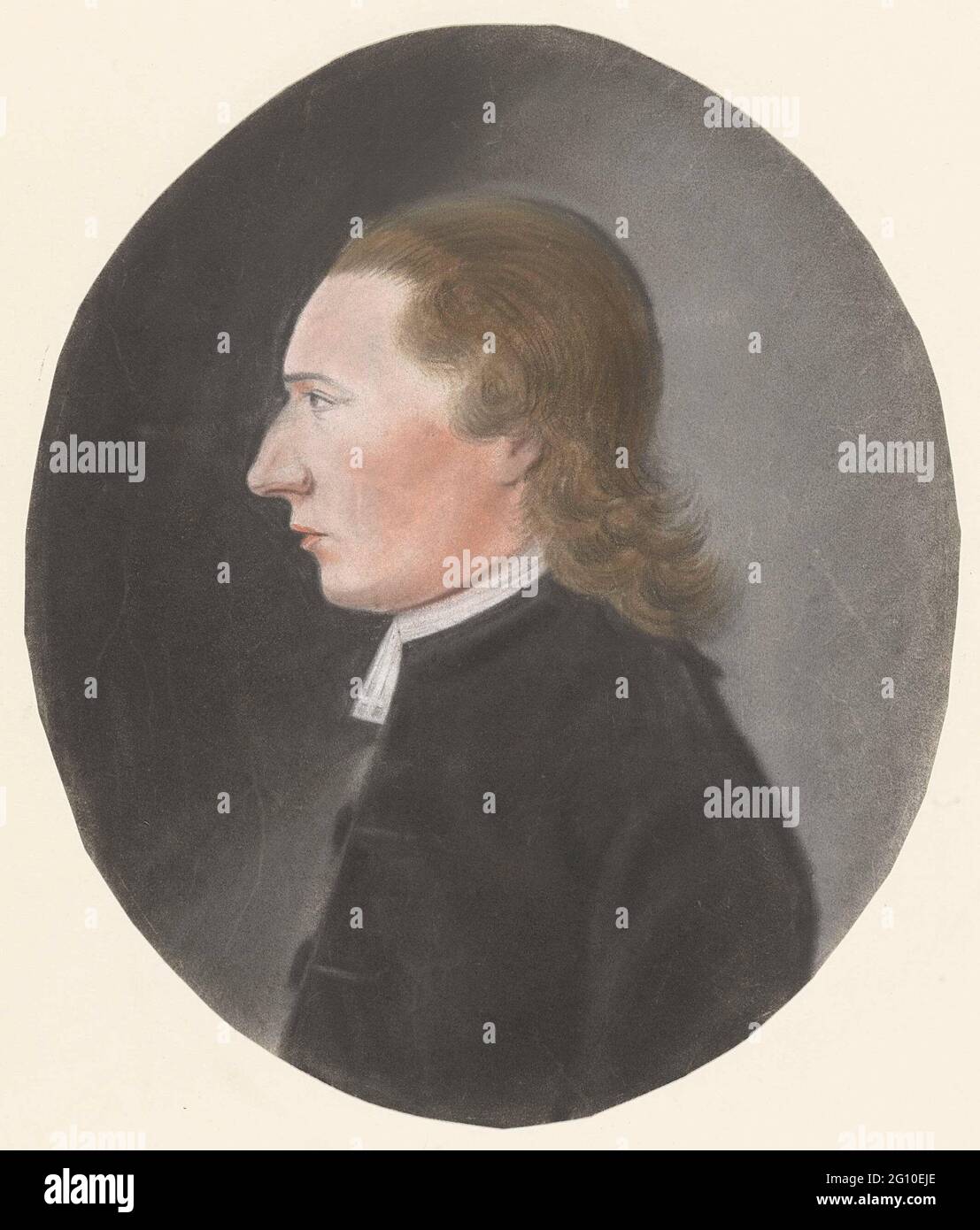 Pastor profile hi-res stock photography and images - Alamy