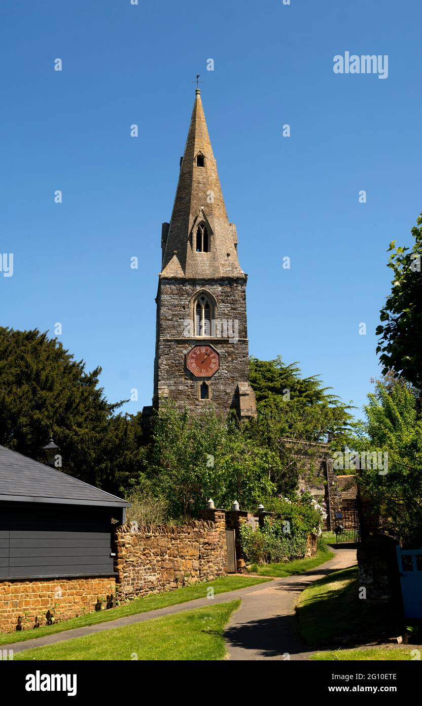 Churches northants village villages hi-res stock photography and images ...