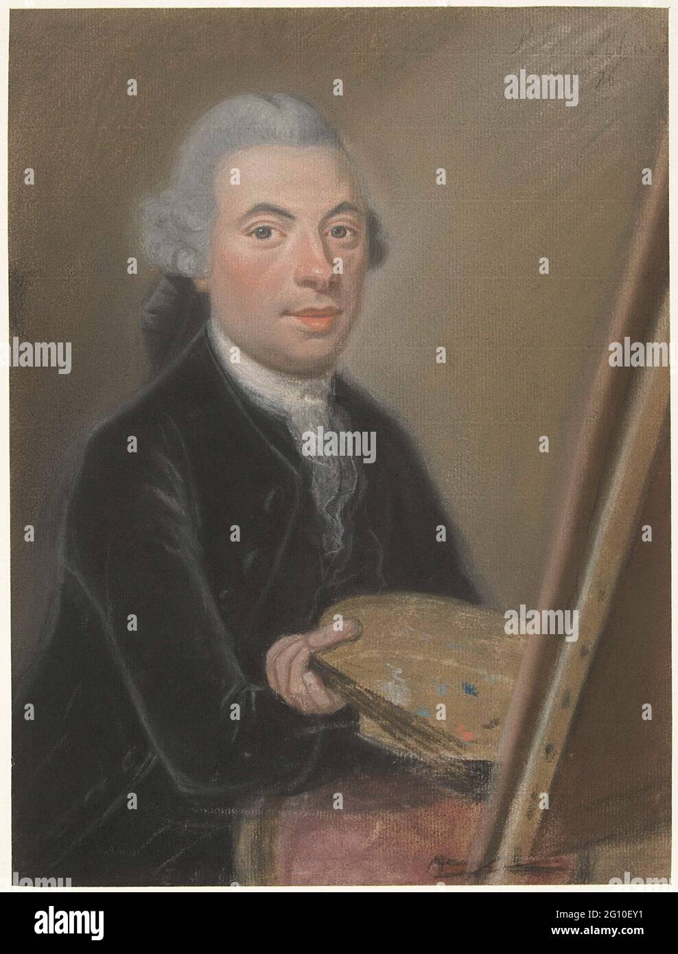 Portrait of Jan van Os Stock Photo - Alamy