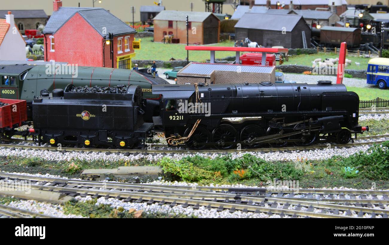 Class 9f locomotive hi-res stock photography and images - Alamy