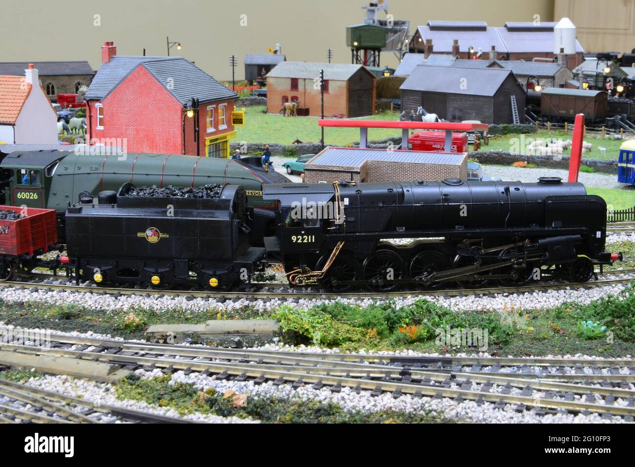 Class 9f locomotive hi-res stock photography and images - Alamy