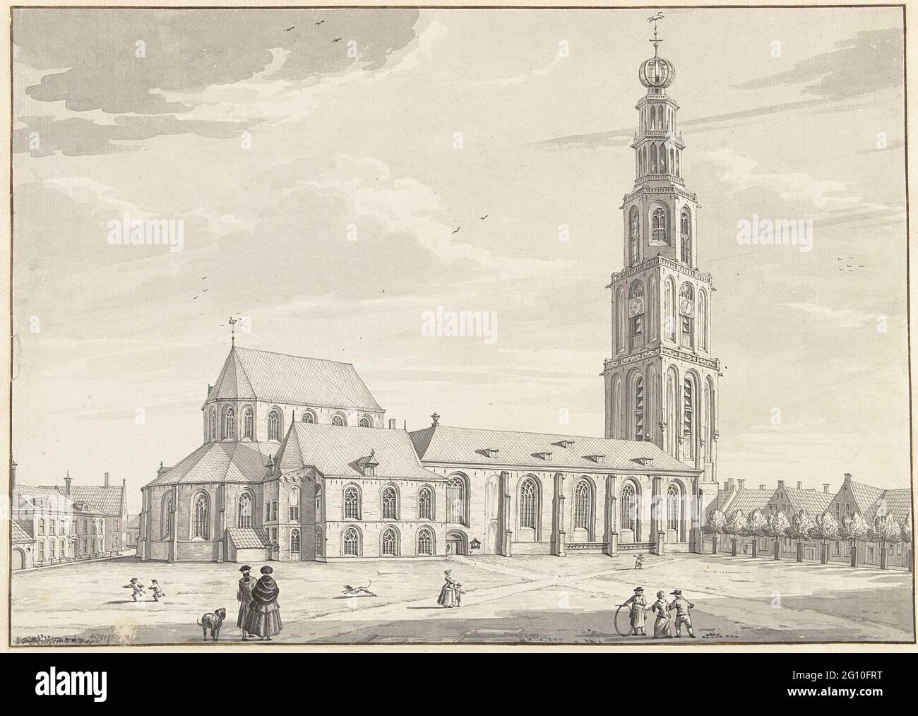 Martinikerk groningen hi-res stock photography and images - Alamy