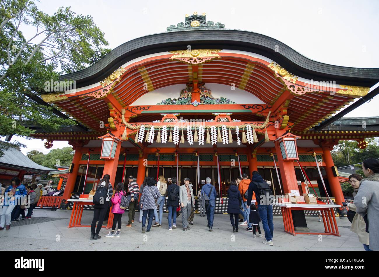 KYOTO, JAPAN - Dec 10, 2019: Kyoto, Japan- 25 Nov, 2019: Tourist visit ...
