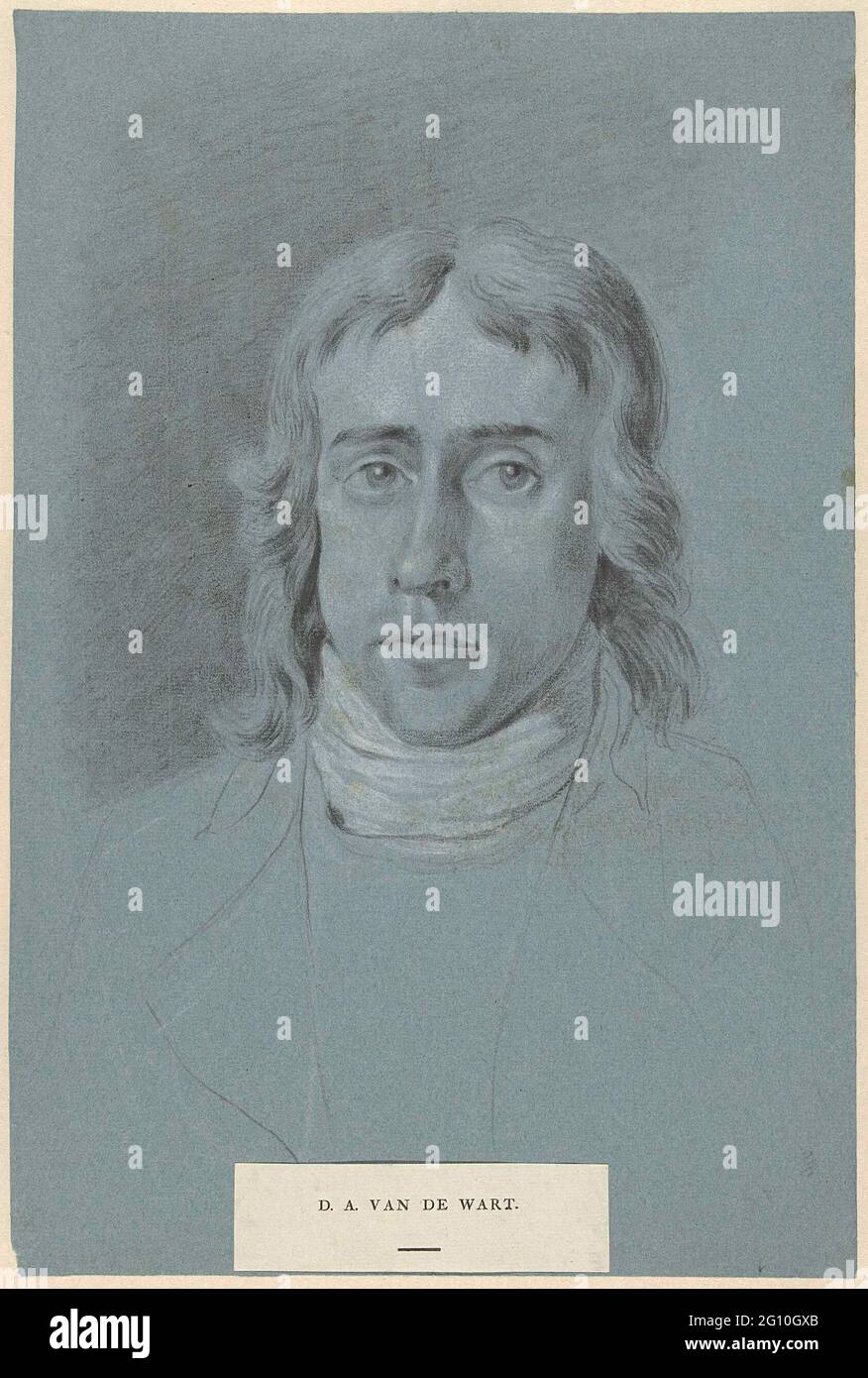 Self-portrait of Derk Anthony of the wart Stock Photo - Alamy