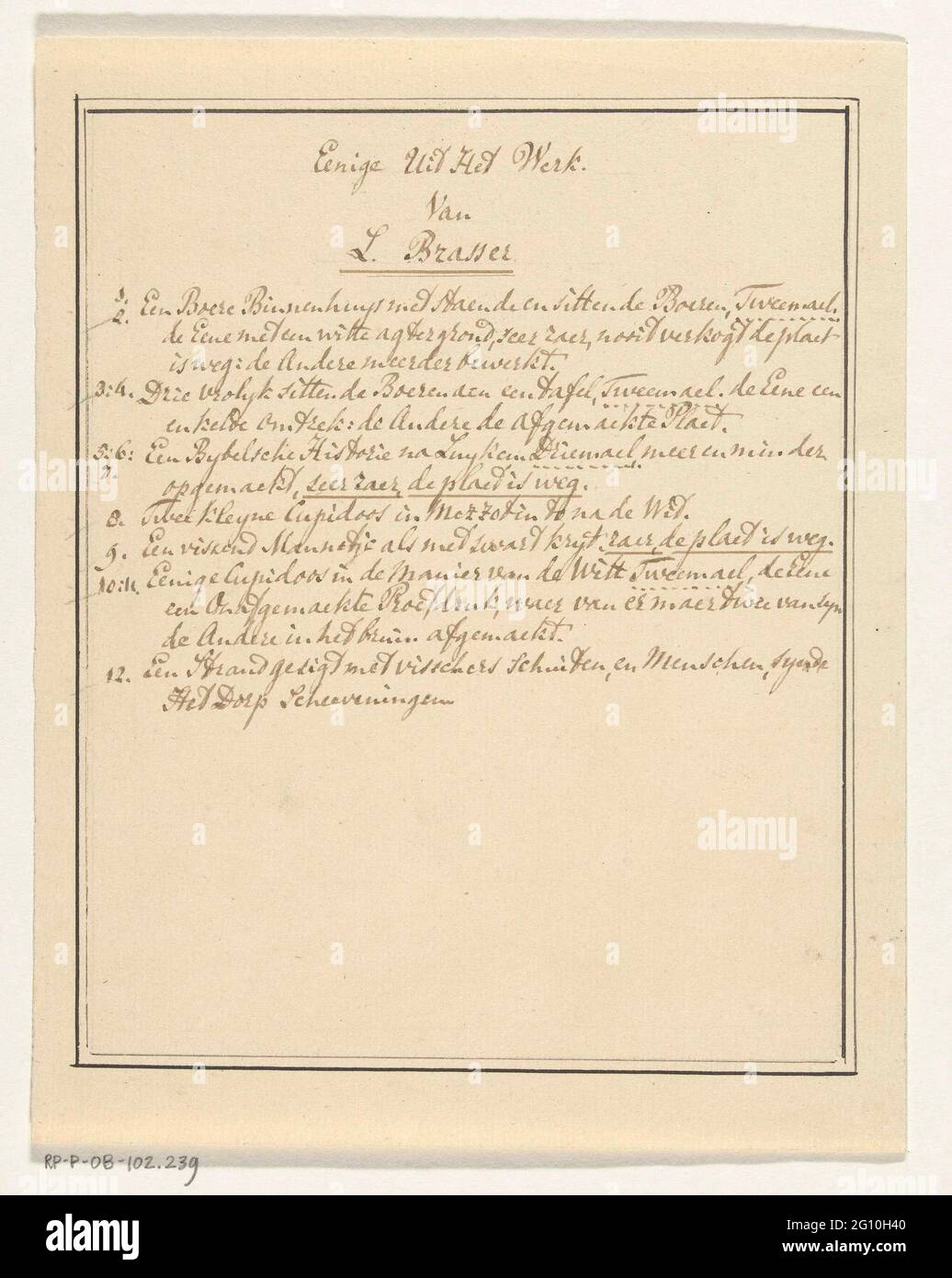 Brasser hi-res stock photography and images - Alamy