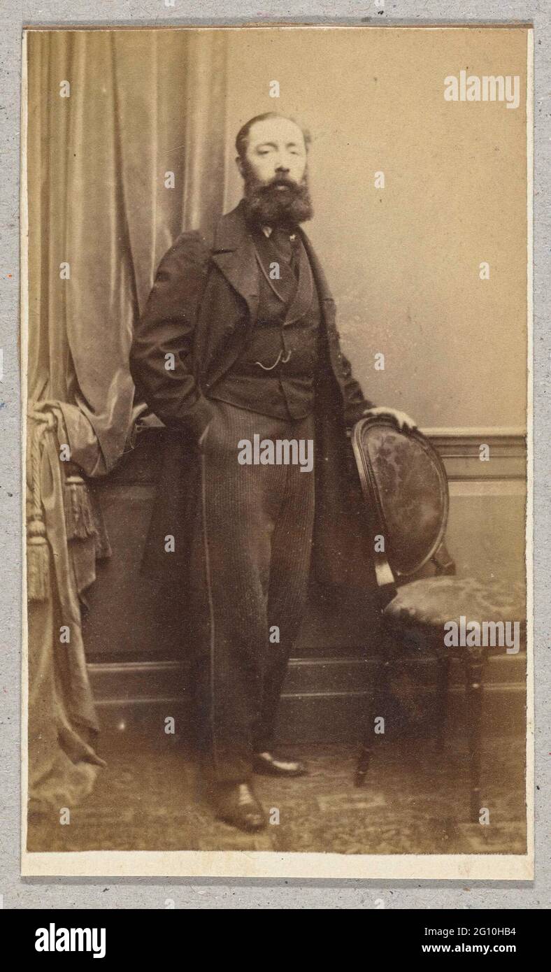 Self-portrait from Maurits Verveer Stock Photo - Alamy