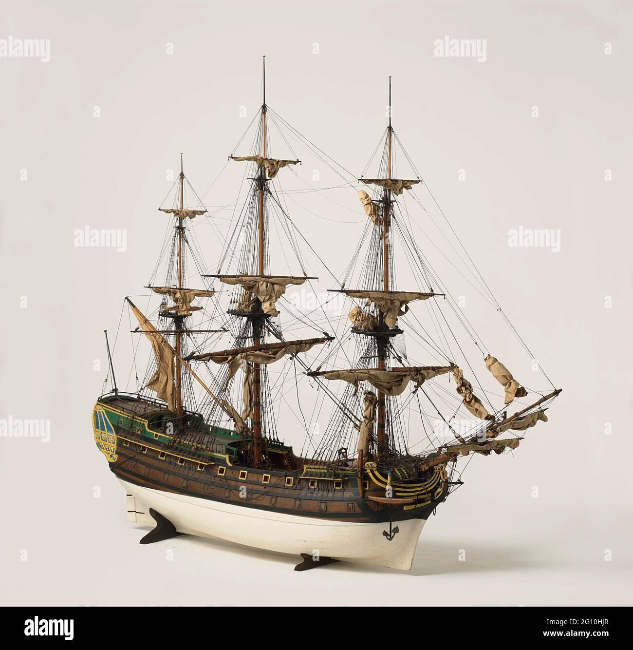 A dutch east indiaman hi-res stock photography and images - Alamy