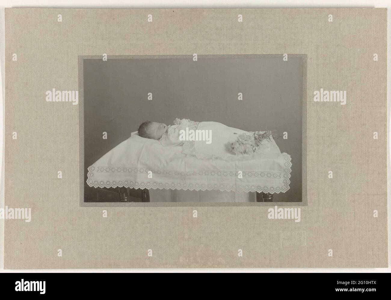 Our first child. Photo of a dead baby 'Our first child' Stock Photo - Alamy