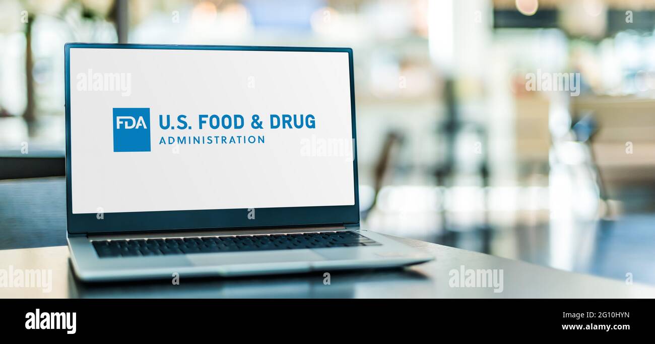 Fda logo hi-res stock photography and images - Alamy