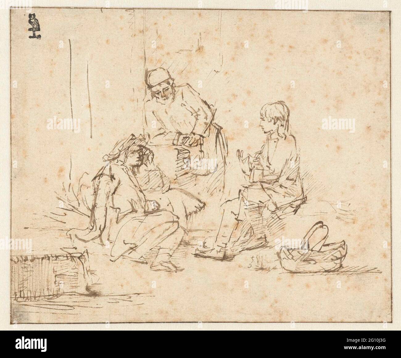 Joseph in Prison Interpreting the Dreams of Pharaoh’s Butler and Baker ...