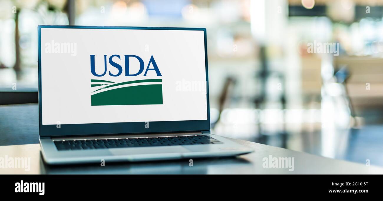 Usda logo hi-res stock photography and images - Alamy