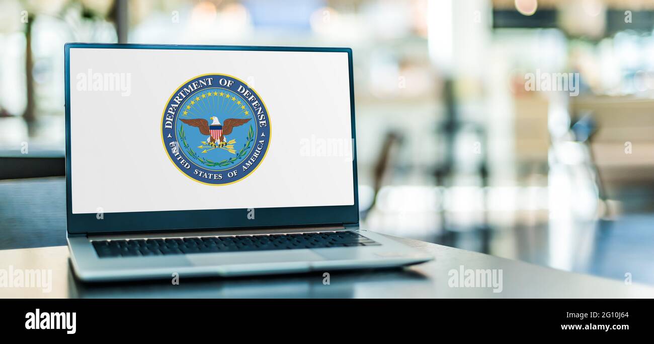Department of defense logo hi-res stock photography and images - Alamy