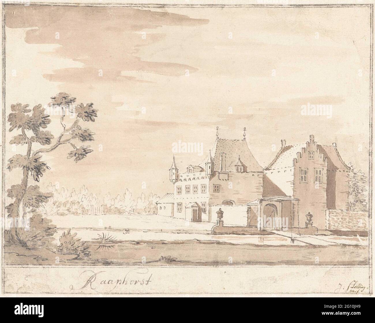 Raaphorst castle hi-res stock photography and images - Alamy