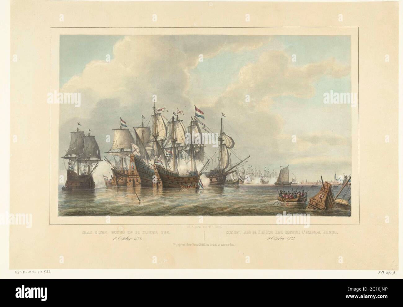 The battle the zuider zee hi-res stock photography and images - Alamy