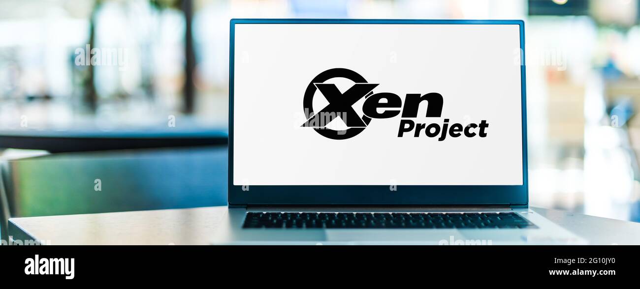 Xen logo hi-res stock photography and images - Alamy