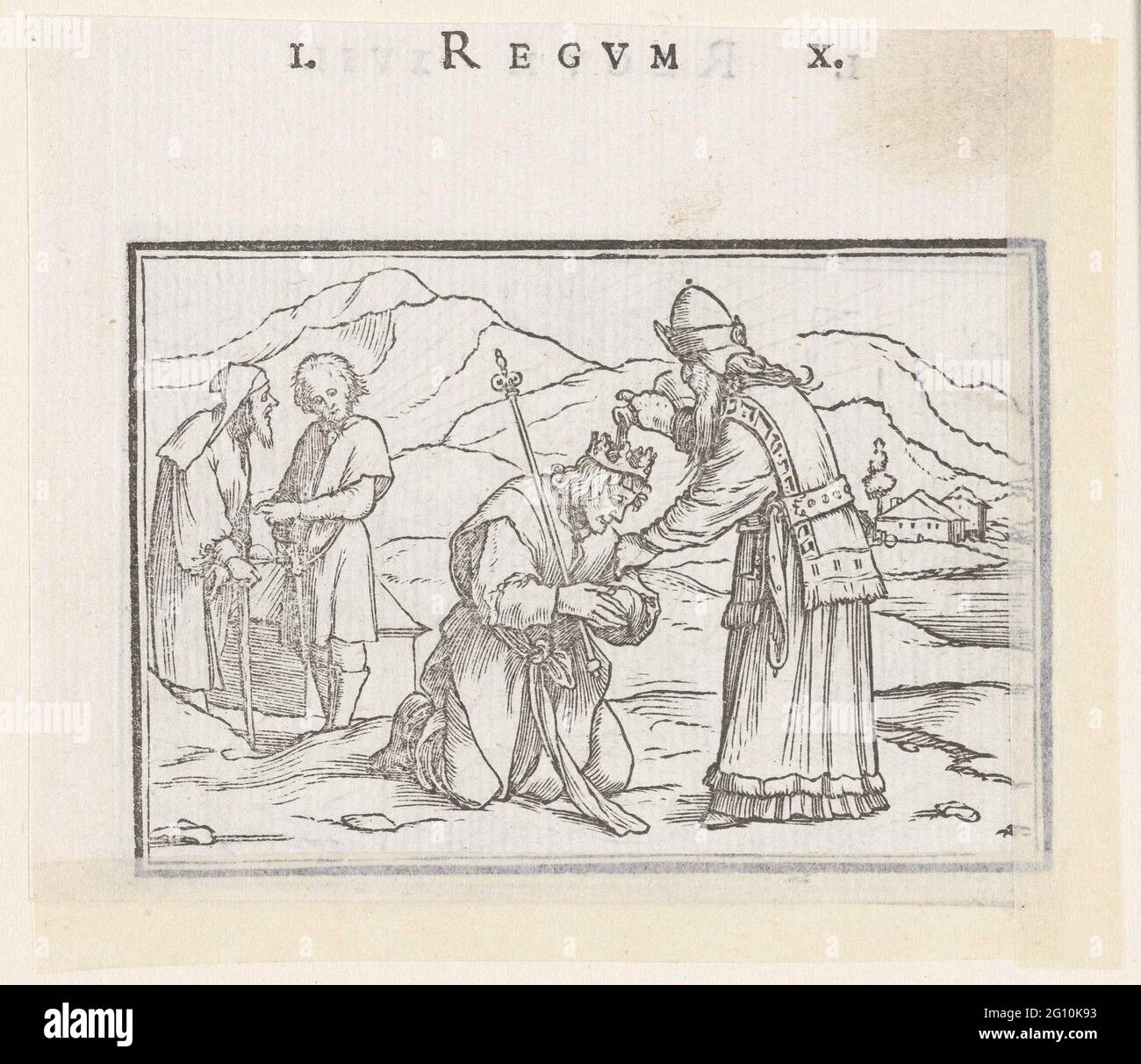 Saul anointed king hi-res stock photography and images - Alamy