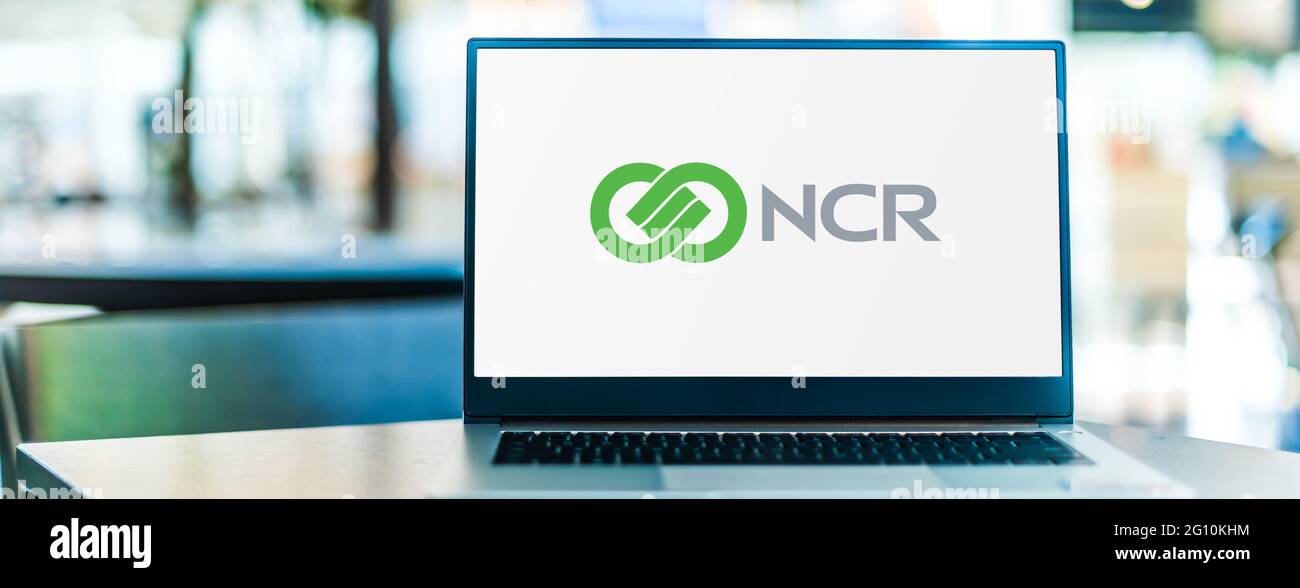 Ncr logo hi-res stock photography and images - Alamy