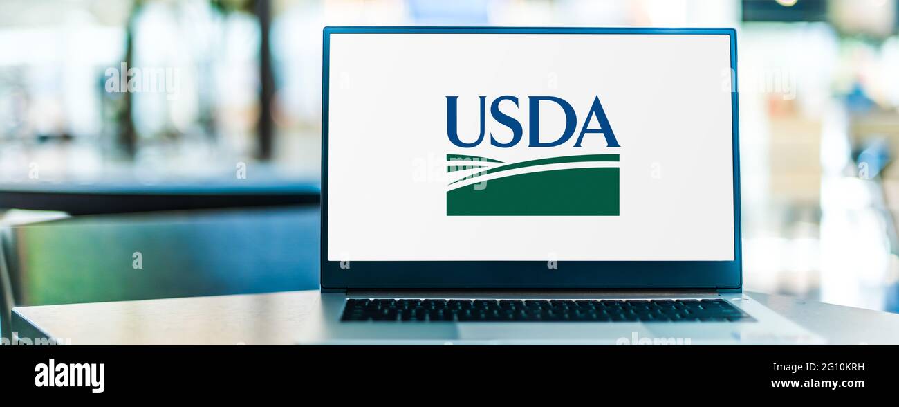 Usda logo hi-res stock photography and images - Alamy