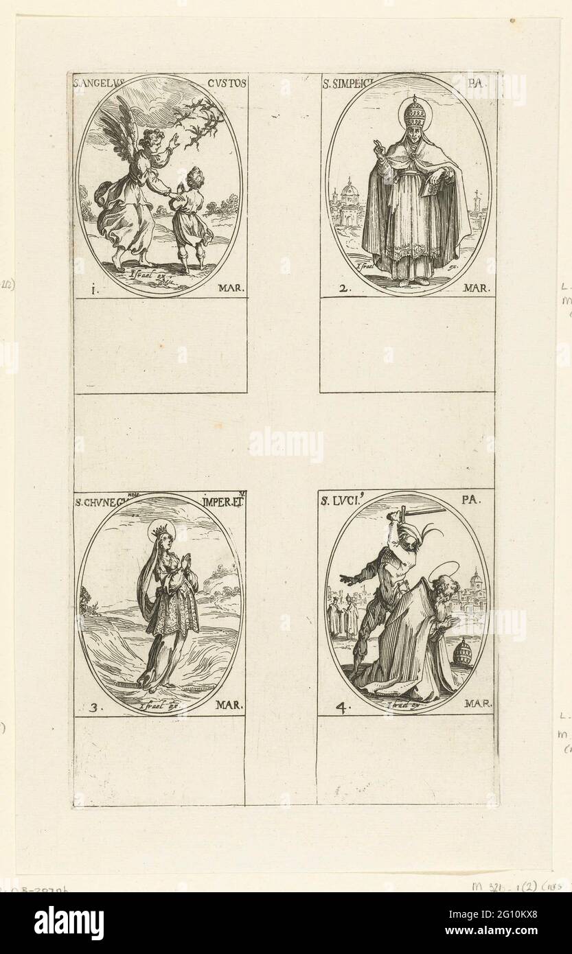 Saint simplicius hi-res stock photography and images - Alamy