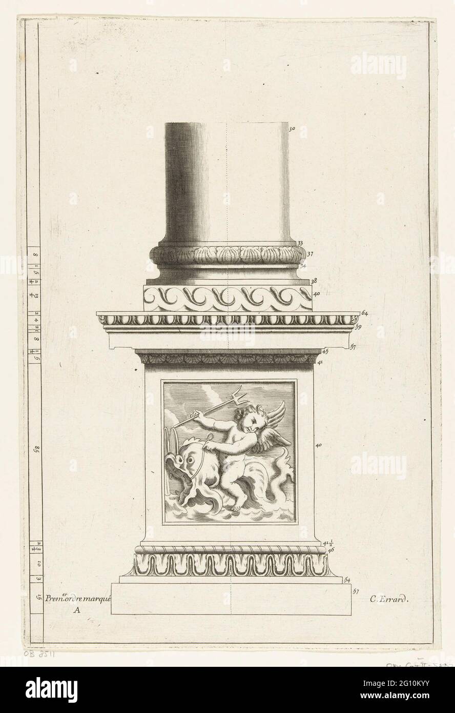 Doric Order Column Base Proportions MBS Architecture 𝐓𝐡𝐞