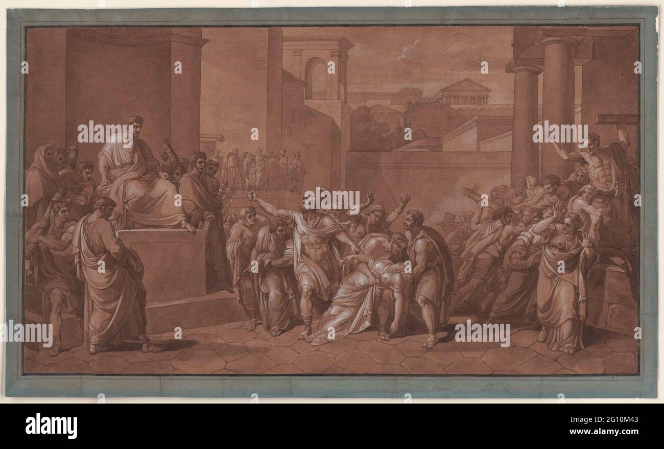 The death of Virginia Stock Photo - Alamy