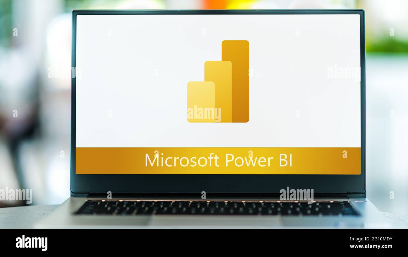 Microsoft power bi logo hi-res stock photography and images - Alamy