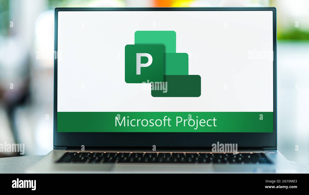 Microsoft project logo hi-res stock photography and images - Alamy