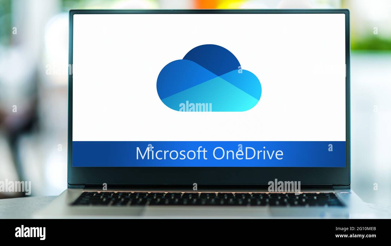 Logo onedrive hi-res stock photography and images - Alamy