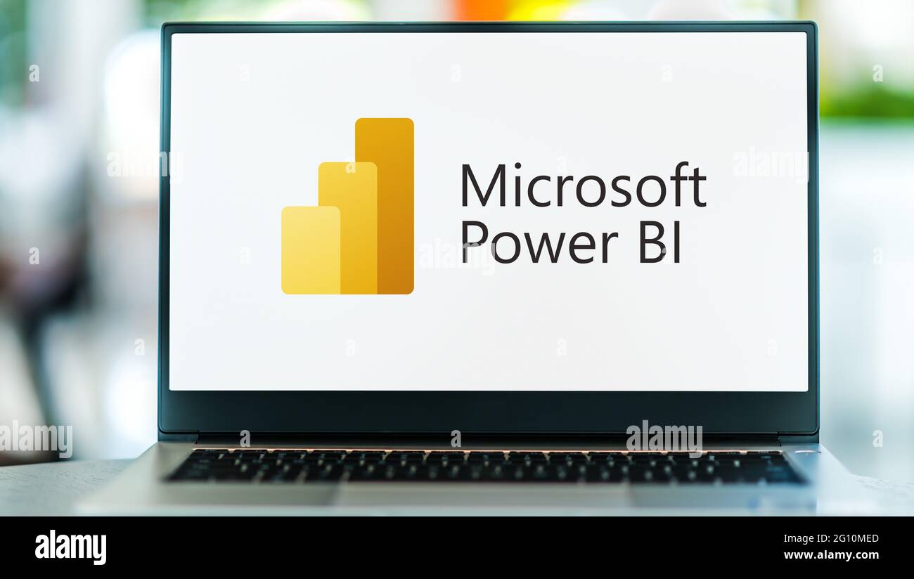 Microsoft power bi logo hi-res stock photography and images - Alamy