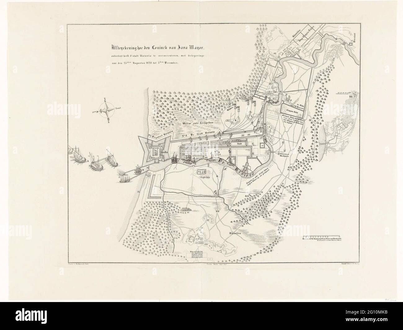 Batavia castle hi-res stock photography and images - Alamy