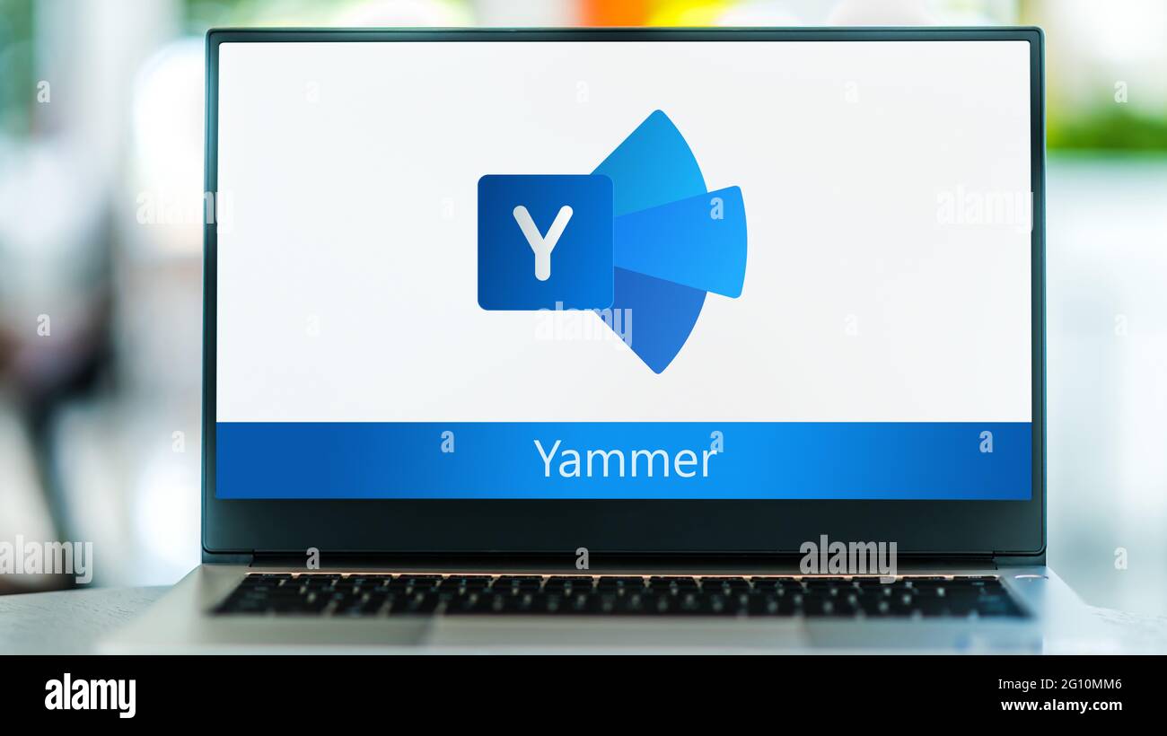 Logo yammer hi-res stock photography and images - Alamy