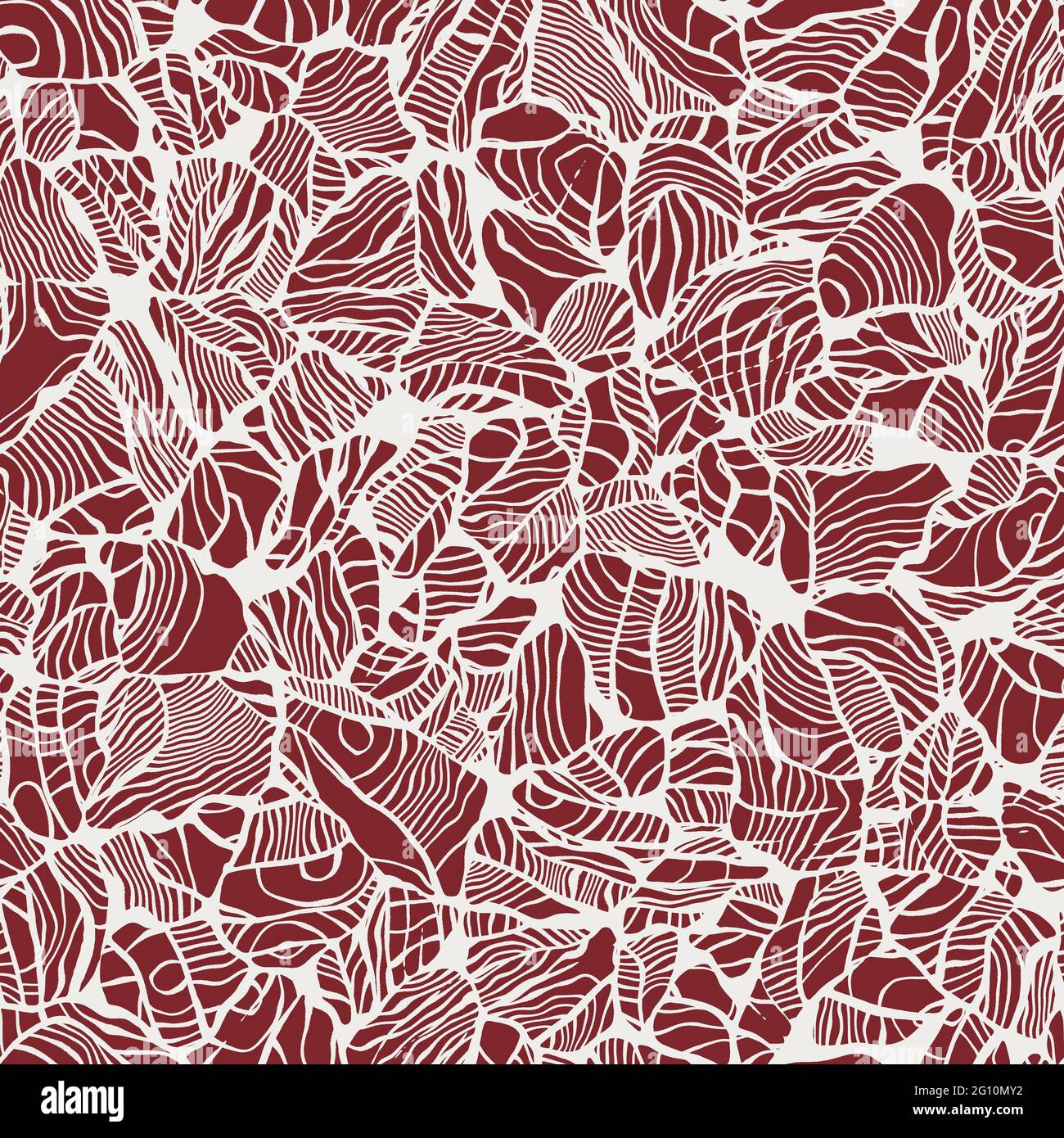 Seamless abstract organic shape pattern for print Stock Photo - Alamy