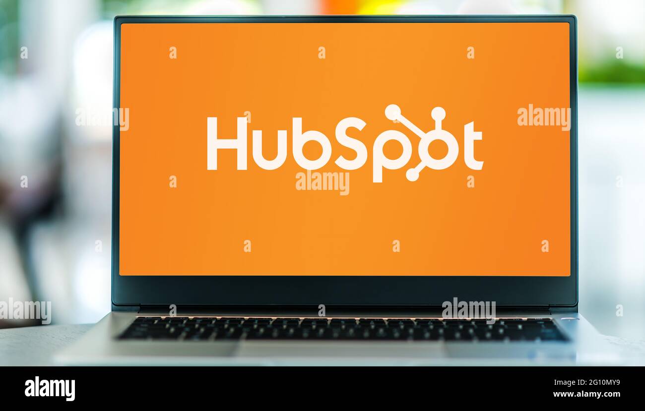 Hubspot logo hi-res stock photography and images - Alamy