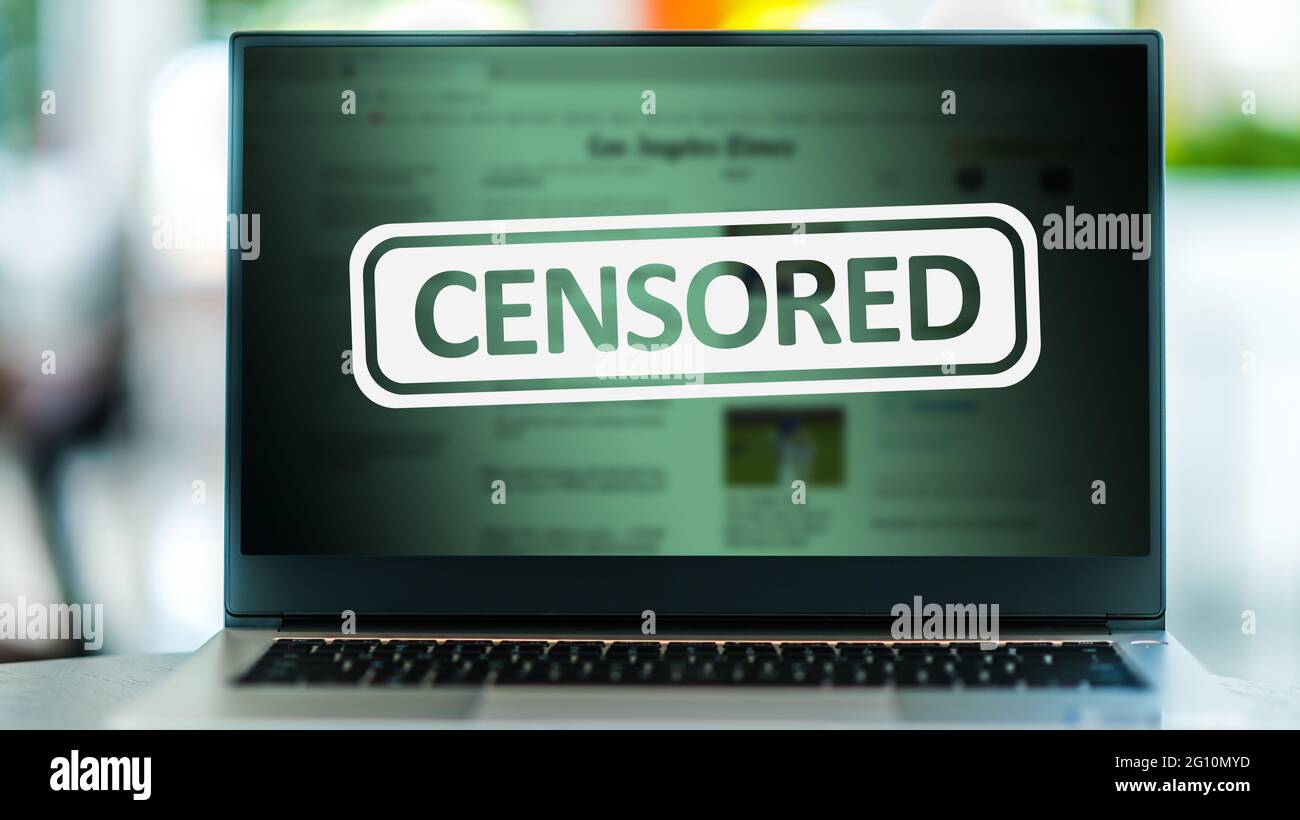Information manipulation hi-res stock photography and images - Alamy