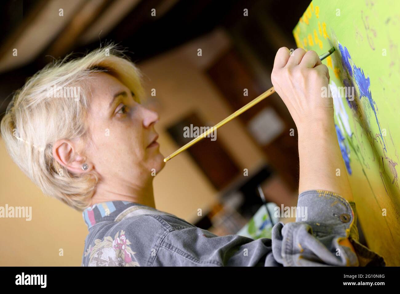 Cinematic fine art hi-res stock photography and images - Alamy