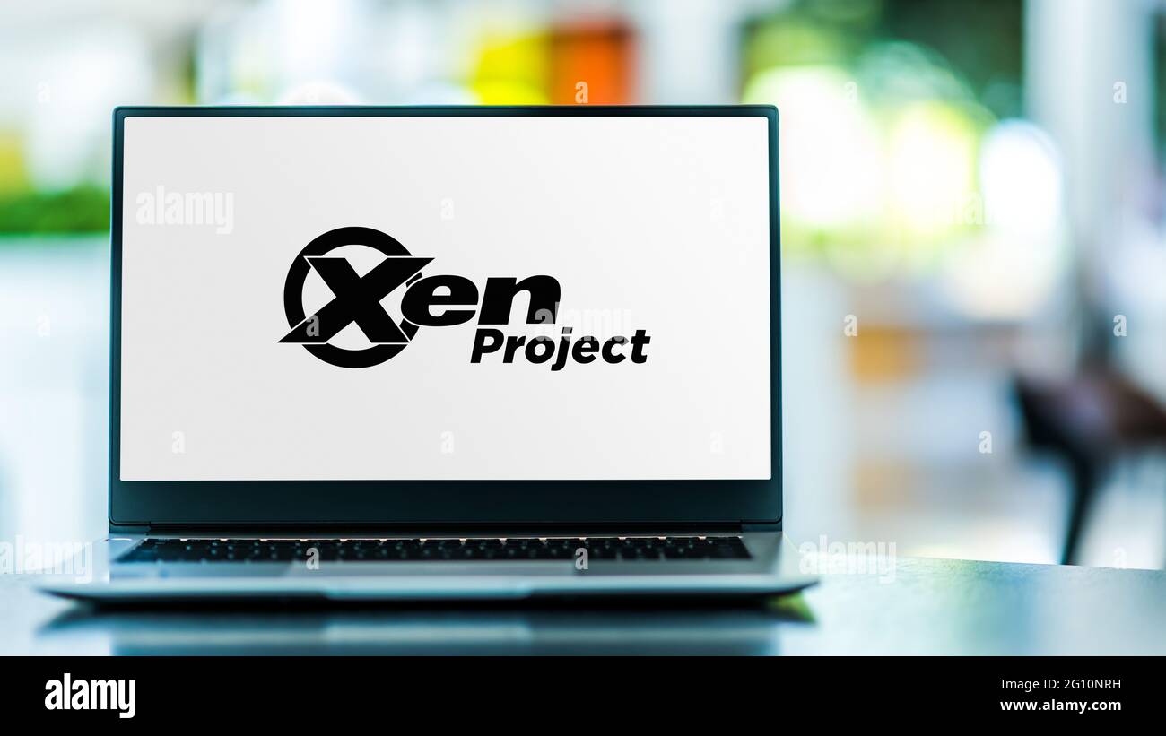 Xen logo hi-res stock photography and images - Alamy